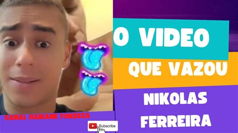 Suposto V Deo De Sexo Do Deputado Nikolas Ferreira Federal Shorts