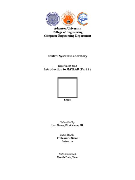 lab activity 2 introduction to matlab part2 pdf matlab parameter computer programming