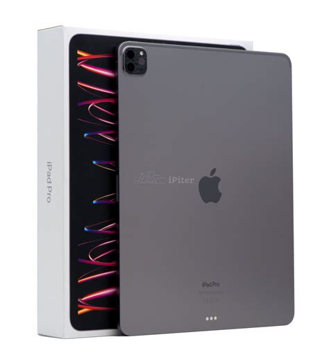 Купить iPad Pro 2022 12 9 дюймов Wi Fi 256Gb Space Gray Серый космос