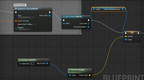 How Do You Make Enemy Projectiles Move Towards The Player Blueprint