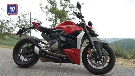 Ducati Streetfighter V2 Gaya Naked DNA Prestasi YouTube