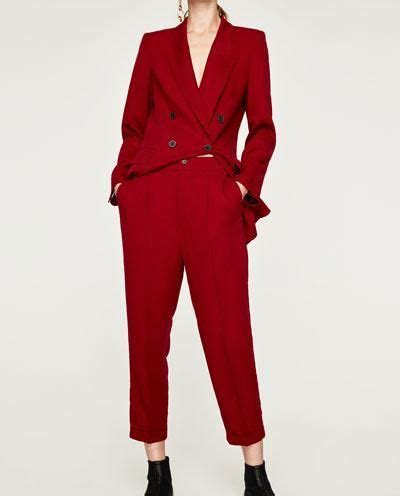 The Modern Way To Wear A Pantsuit Cropped Trouser Pants Suits For