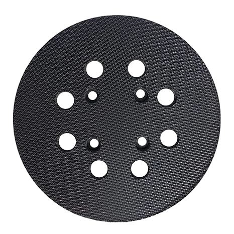 5 Inch 8 Holes Hook And Loop Sander Pad For Milwaukee Random Orbit