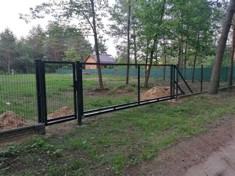 Ogrodzenie panelowe z MONTAŻEM Siatka Bramy Furtki KOMPLEKSOWO
