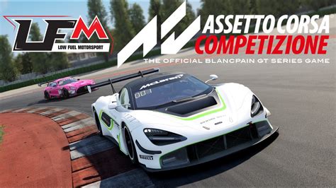 Assetto Corsa Competizione Misano Hotlapping Challenge Mclaren S
