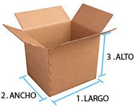 Medir Las Cajas De Carton Medidas De Cajas De Carton Cajas De Carton