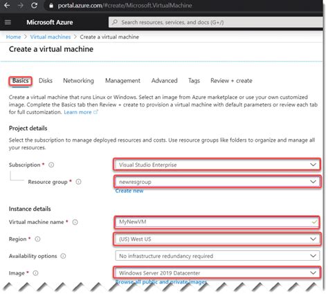 How To Create VM In Azure Azure Lessons