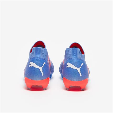Puma Future Ultimate FG AG Azul Destello Puma Blanco Puma Ultra