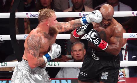 La pelea entre Jake Paul y Mike Tyson se convirtió en uno de los 10