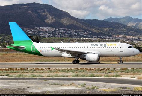 EC MYB Vueling Airbus A320 214 Photo By Manuel Fernandez ID 1504867