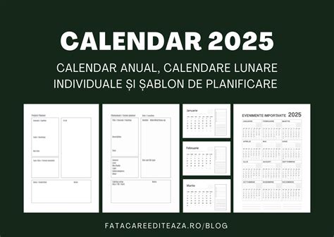 Calendar Zile Libere 2025 Pdf Alida Barbara