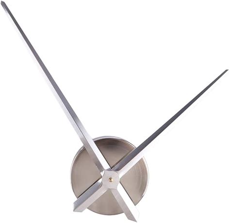 Amazon de LoKauf DIY Uhrwerk mit Zeiger Lautlos Uhrwerk für Wanduhr