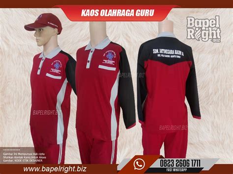 Desain Kaos Olahraga Terbaik Konveksiseragam Co Id