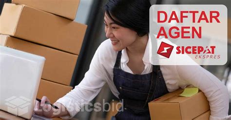Cara Daftar Agen Sicepat Panduan Terlengkap