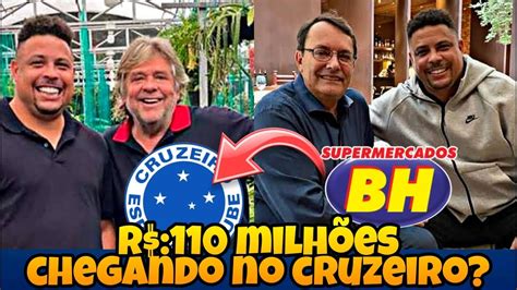 EMPRESÁRIOS PODEM COMPRAR CRUZEIRO QUEM ESTÁ INTERESSADO VEJA