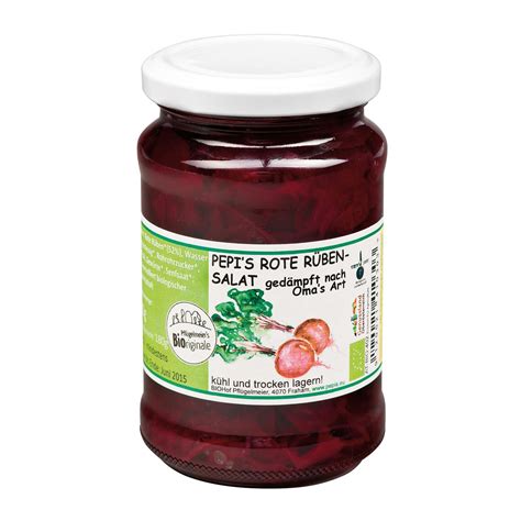 Pflügelmeier Pepi s Rote Rüben Salat BILLA Online Shop