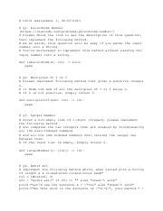 CS331 Assignment 1 Study Resource Course Hero