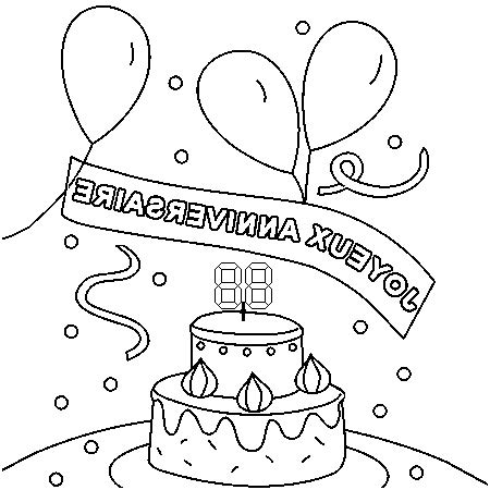 10 Loisirs Coloriage Anniversaire Papy Gallery Idee De Coloriage