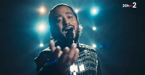 Slimane représentant de la France à l Eurovision 2024 sa chanson Mon