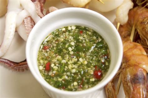 Thai Seafood Lovers Dipping Sauce Recipe Recipe Thai Dipping Sauce
