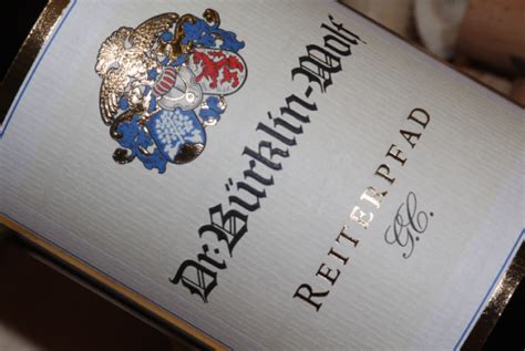 Ruppertsberger Reiterpfad Bürklin Wolf Pfalz weinthum