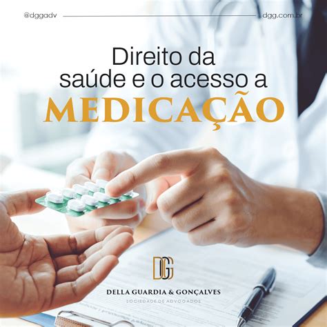 Direito da saúde e o acesso à medicação DGG