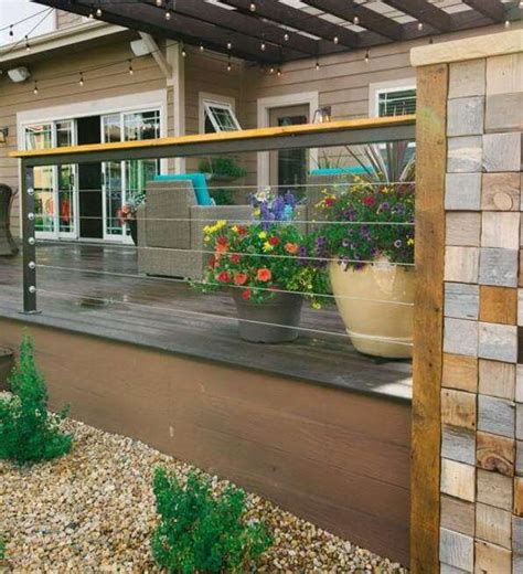 32 Creative Deck Railing Ideas To Inspire Your Home