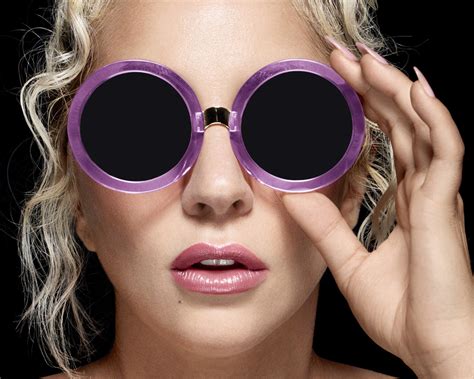1280x1024 Lady Gaga Wearing Lobster Eye Glasses Wallpaper1280x1024 Resolution Hd 4k Wallpapers