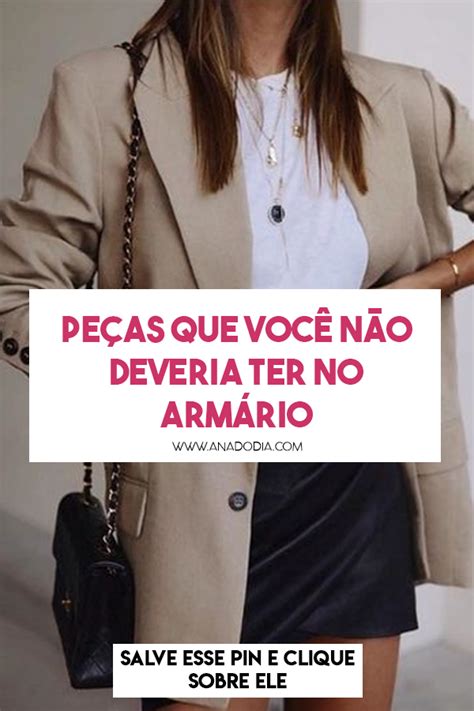Peças que você não deveria ter no armário Desapega roupas Conselhos