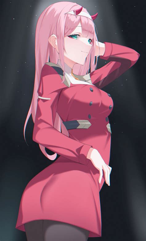 Zero Two Darling In The Franxx Image By Pixiv Id