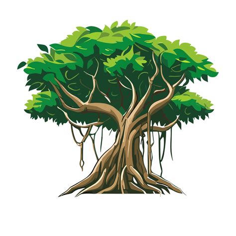 Banyan Tree Icon Png Clipart Transparent Background Free 23790912 PNG