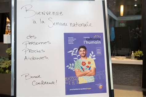Semaine Nationale des Personnes Proches Aidantes 2023 Réseau des