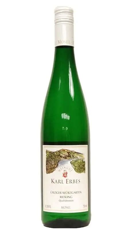 Weingut Karl Erbes Urziger Wurzgarten Riesling Feinherb Mosel 750ml