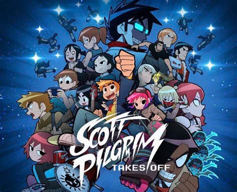 Scott Pilgrim Takes Off Is Headed In The Right Direction