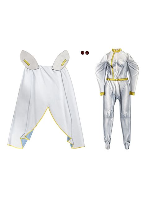 X Men 97 Storm Ororo Munroe Halloween Cosplay Costume Full Set Magic
