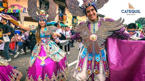 Concurso Patrullas Y Comparsas 2023 Carnaval De Cajamarca 4K YouTube