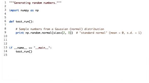 generating random numbers youtube
