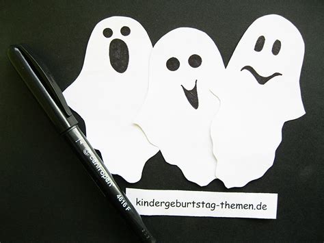 Gespenster Basteln Dansenfeesten