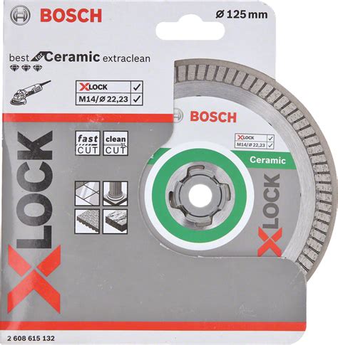 Disque à tronçonner diamanté PRO Ceramic Bosch Professional