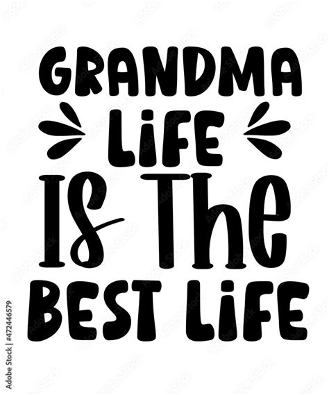 Grandma SVG Bundle Grandma Svg Oma Svg Mimi Svg Gigi Svg Abuela