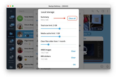 How To Clear The Telegram Cache Guides For Iphone And Mac
