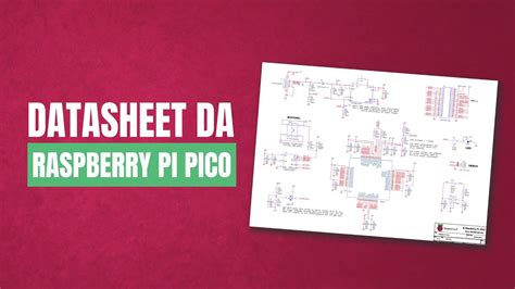 Datasheet Da Raspberry Pi Pico Youtube