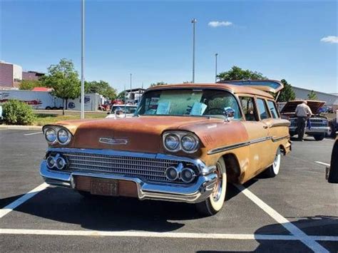 1958 Chevrolet Yeoman For Sale ClassicCars CC 1266377
