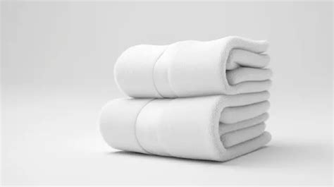 Towel Isolated On Transparent Background Clean Cotton Towel PNG