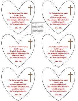 Valentines Hearts For Cards With John Cut Paste By Mrs Hill