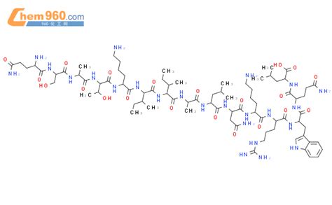 L Leucine L Glutaminyl L Seryl L Alanyl L Threonyl L Lysyl