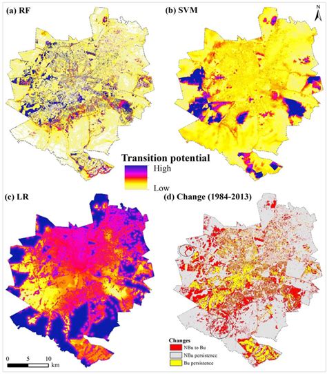 ijgi free full text simulating urban growth using a random forest cellular automata rf ca