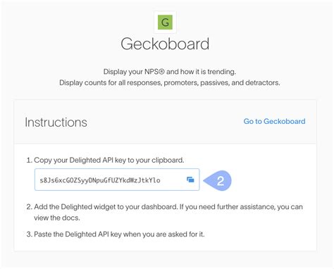 Geckoboard Integration Help Center