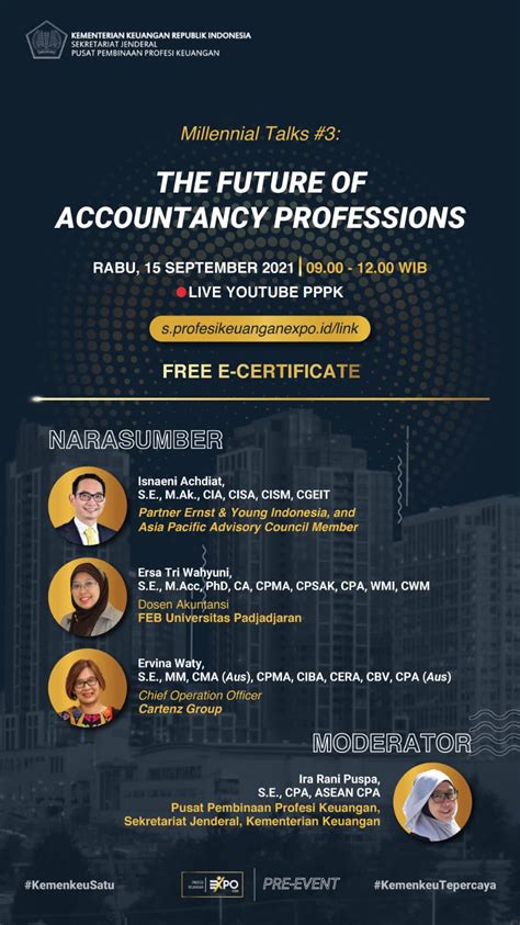 Ersa Tri Wahyuni On Twitter Para Akuntan Muda Dan Calon Akuntan