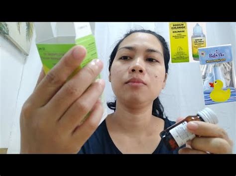 Effective Na Gamot Sa Ubo At Sipon Ni Baby Salinase Nasal Aspirator
